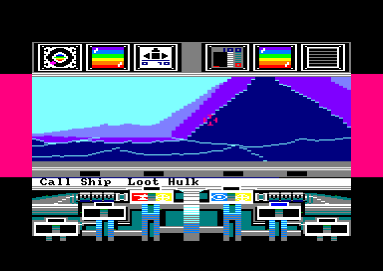 Koronis Rift (1987)(Activision) - ROMs Amstrad CPC - Amstrad CPC ...
